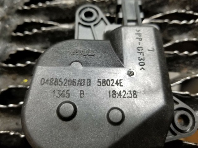 2003 Chrysler Sebring A/c Heater Servo Blend Door Actuator OEM ...
