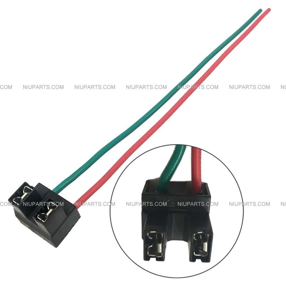 60 Pieces - 2 Wire 2 Pin Female For H7 Bulbs Connector Pigtail Plug | eBay