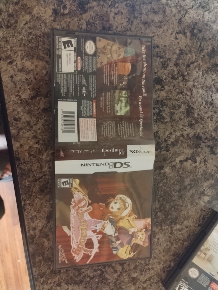 Rhapsody: A Musical Adventure (Nintendo DS, 2008) 857823001451 | eBay