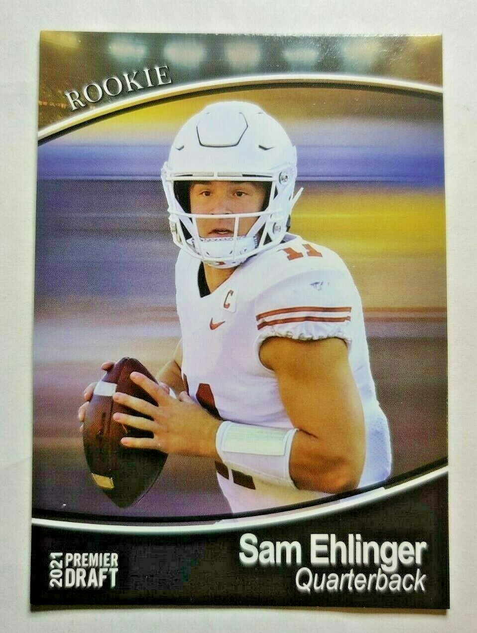 2021 Sage Premier Draft Sam Ehlinger #31 Rookie | eBay