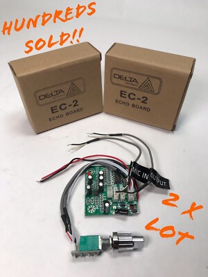 2 Piece Lot CB Echo Board ECHO IC for CB HAM RADIO 2" x 2" SIZE Delta ...