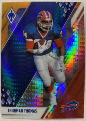 2021 PANINI PHOENIX FIRE BURST THURMAN THOMAS BUFFALO BILLS #13 | eBay
