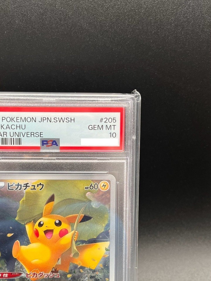 PSA 10 Pikachu AR 205/172 S12a VSTAR Universe Pokemon Card Japanese Nintendo | eBay