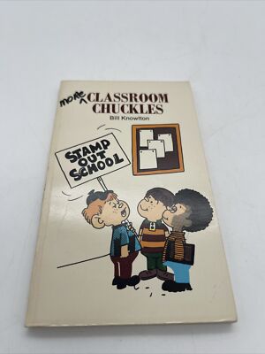 Vintage Scholastic More Classroom Chuckles Book 1973 | eBay