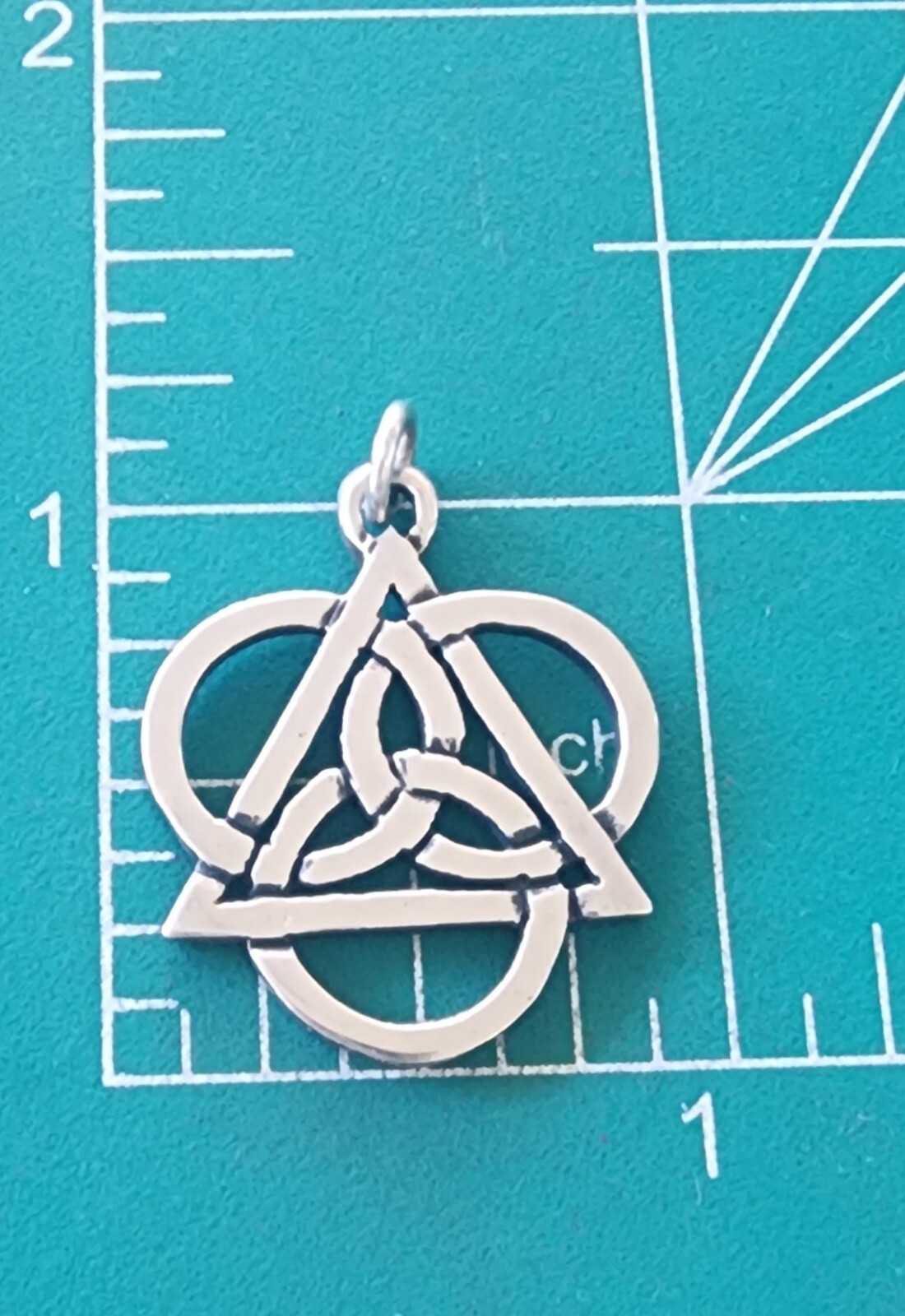 Retired James Avery Trinity Knot Pendant Larger Size,… - Gem