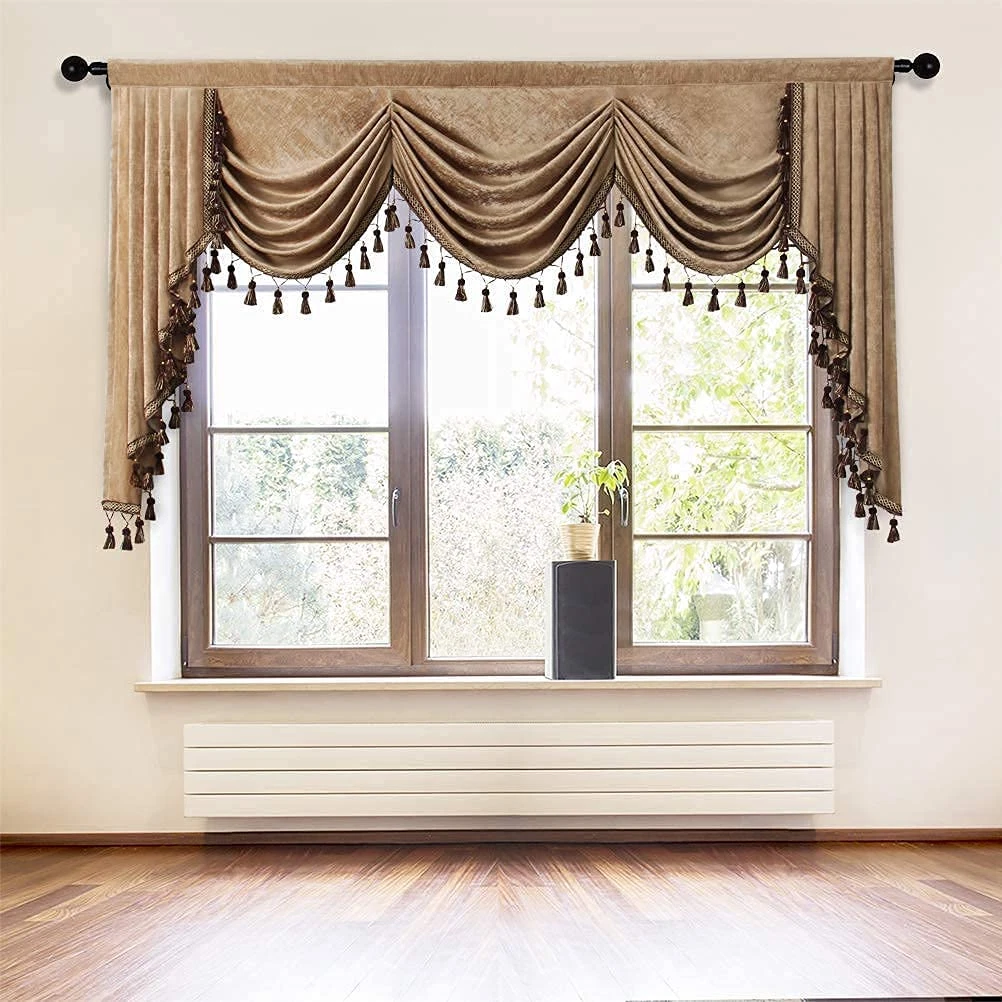 Elegant Living Room Valances | Baci Living Room