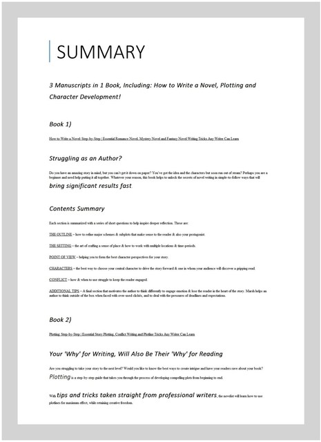 Writing Ser.: Writing Narrative Fiction : Step-By-Step, 3 Manuscripts ...