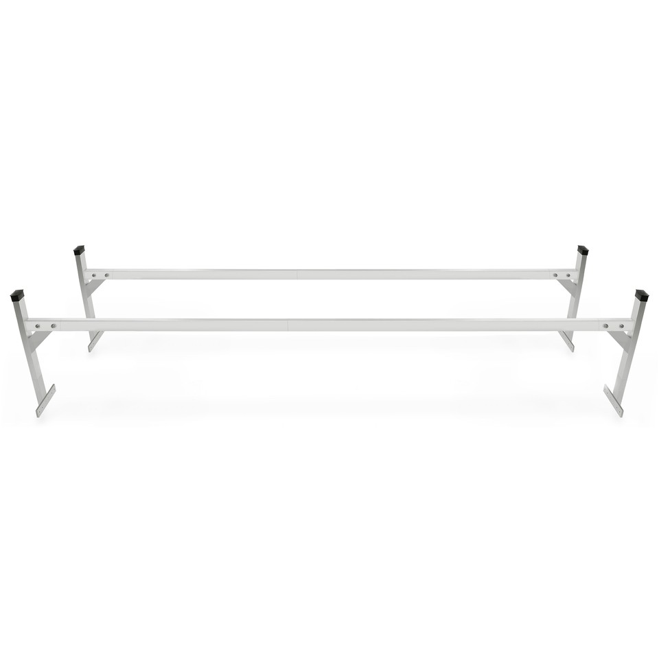 For Enclosed/Open Trailer 4'-8.5' Universal Adjustable Roof Mount ...