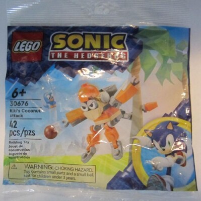 LEGO Sonic the Hedgehog - Kiki's Coconut Attack (42 Pieces) #30676 ...