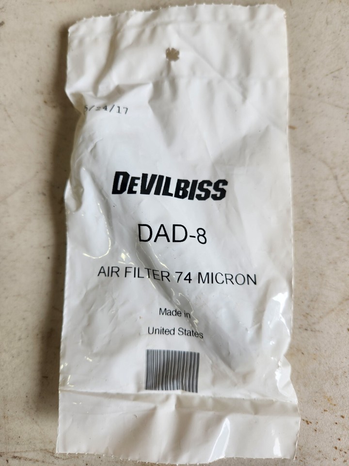 *NEW* Devilbiss DAD-8 Replacement Air Filter | eBay