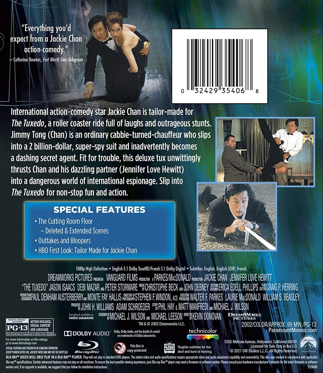 The Tuxedo Jackie Chan