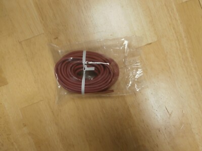 25FT RED Rubber Test Probe Hi Voltage Lead Wire 5KV ,18 AWG,NEW ...