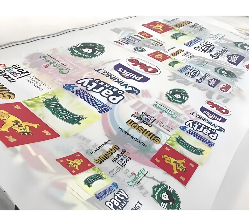 Custom Heat Transfers DTF Personalized Iron On DTF Transfer Fabric ...