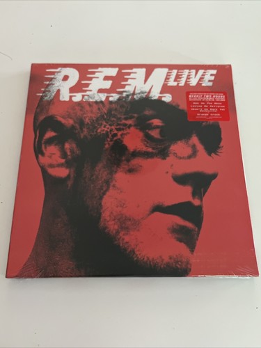 REM LIVE DUBLIN IRELAND 2005 OUT OF PRINT 3 LP BOX SET + DVD 2007 ...
