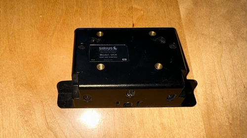 Sirius Satellite Radio UC8 Car Cradle for Sportster, Starmate, Stratus ...