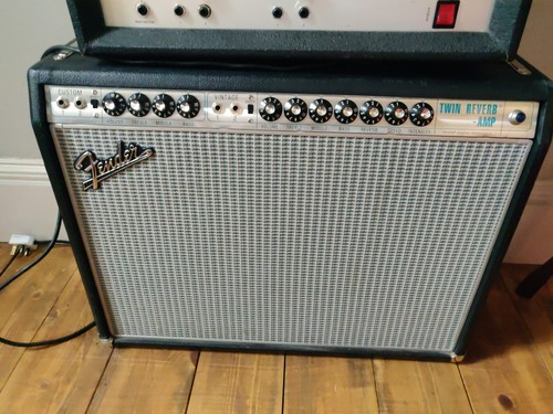 Fender 68 Custom Twin-Reverb Guitar Amplifier (2019/2020) | eBay