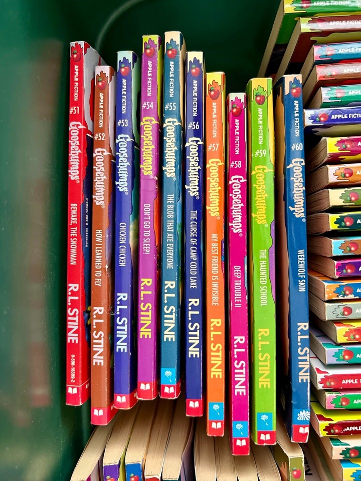 Original GOOSEBUMPS Books *CHOOSE YOUR OWN* - R.L. Stine - w/ 1st ...