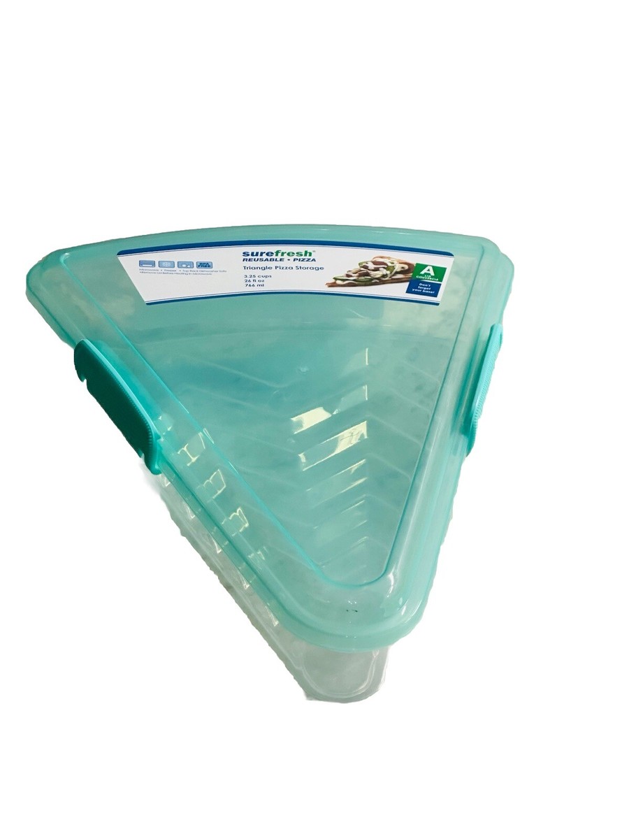 Pizza Plastic Storage Container