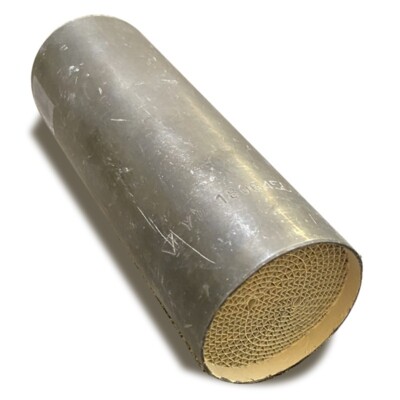 Universal Motorcycle Catalyst 45*120 MM High Quality Motorbike silencer ...