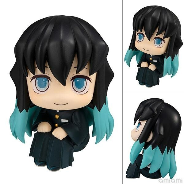 LookUp Demon Slayer Kimetsu Tokito Muichiro Smile Figure Japna Anime ...