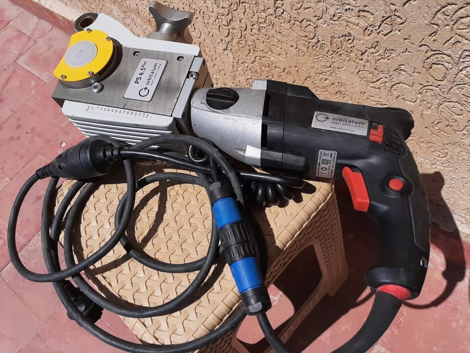 Orbitalum PS 4.5 plus portable orbital pipe cutter Welding weld 2022 | eBay
