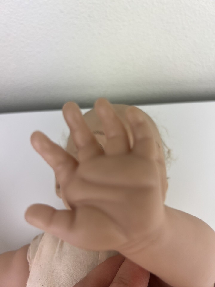 Ping Lau 17" ADG Reborn Doll Weighted Baby Girl | eBay