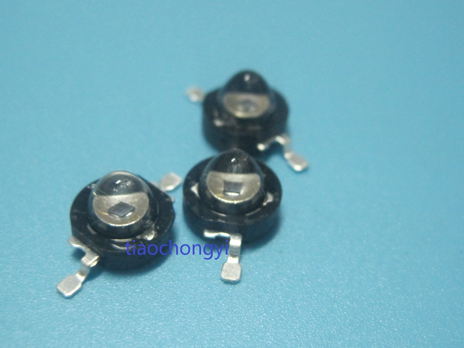 3W Infrared IR 850nm 940nm 60 90 140degree Chip High Power LED Emitter ...