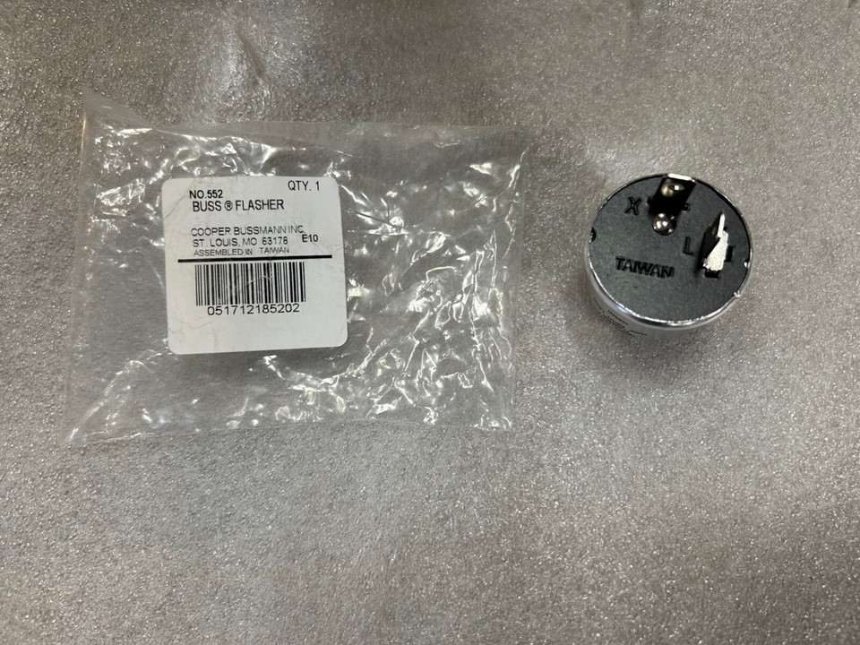 552 Flasher Buss Turn Signal or Hazard 2 Prong , 12V | eBay