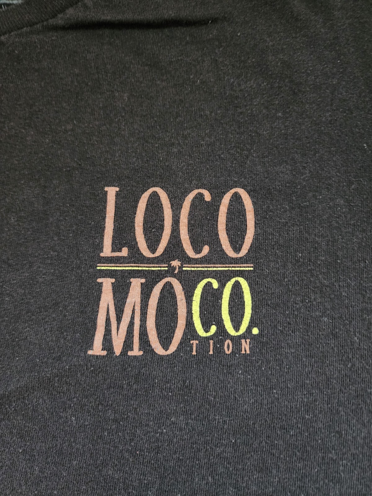 Local Motion LOCO MOCO grindz T-Shirt Hawaiian Beach … - Gem