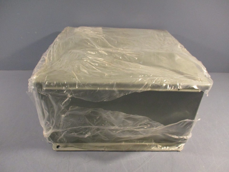 HOFFMAN A1212CH Junction Box Mount Enclosure 54890 12" x 12" x 6" Screw ...