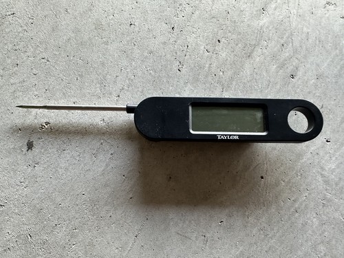 Taylor Compact Digital Folding Probe Kitchen Thermometer | eBay