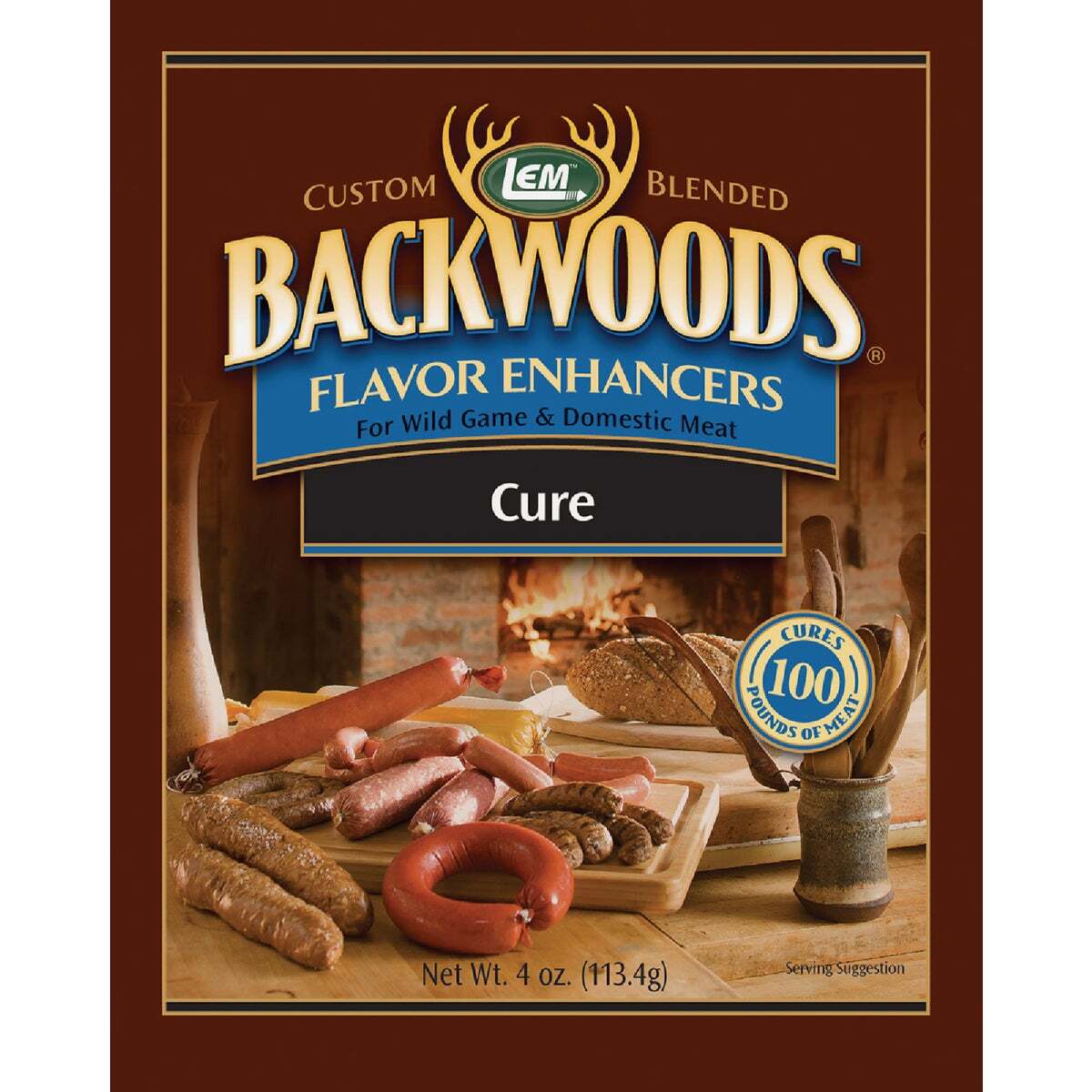 LEM Backwoods 4 Oz. Flavor Enhancers Meat Cure 9208 LEM Backwoods 9208 ...