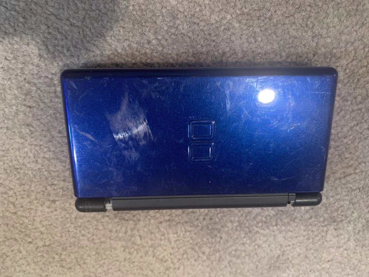Nintendo Ds Lite Blue And Black