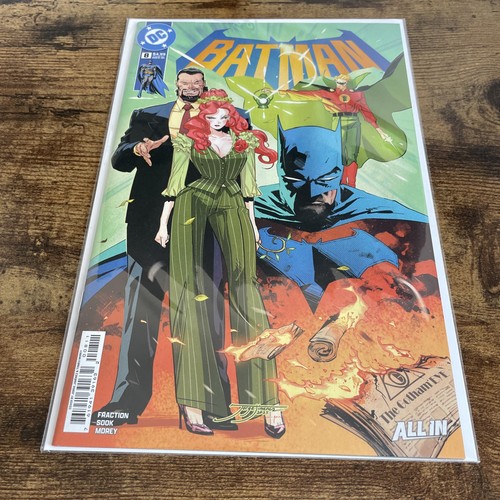 Batman 1 - 9 (2025) CVR A First Print Matt Fraction DC Comics Bundle ...