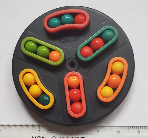 Vintage Binary Arts Back Spin Brain Teaser Puzzle Game | eBay