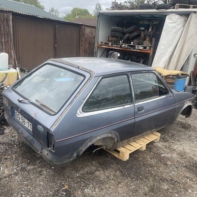 Ford Fiesta Mk2 XR2 LHD Body Shell Tub Bodyshell + Doors Only Race Car ...