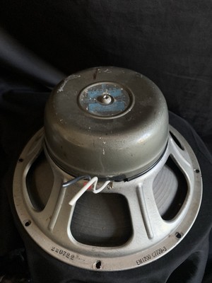 1967 Jensen EM1200 Concert 8 Ohm 12” Speaker With Original Cone | eBay