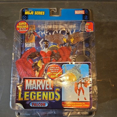 Marvel Legends 6 Inch Action Figure BAF Mojo - Falcon Variant | eBay