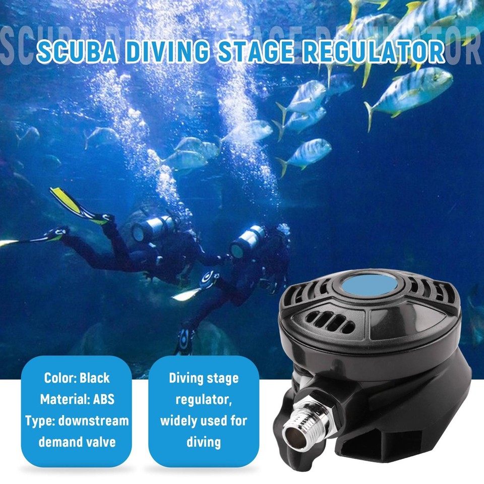 Scuba Diving 2Nd Stage Regulator Professional Underwater Scuba Dive ...
