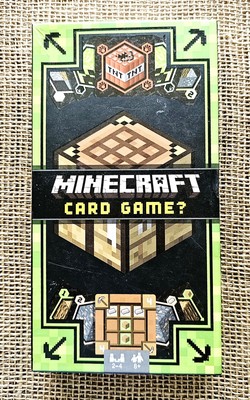 Minecraft Card Game 2015 MOJANG Mattel | eBay
