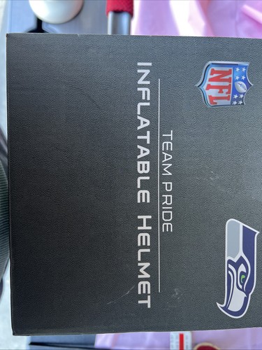 Seattle Seahawks Inflatable Helmet 4 Ft with LED Lights | eBay