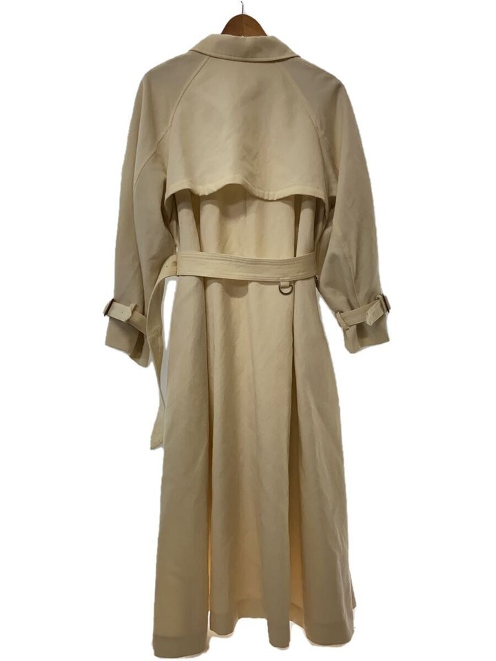 Ameri Superior Trench Coat/M/Wool/Ivory/Plain/01120730620 1512 | eBay