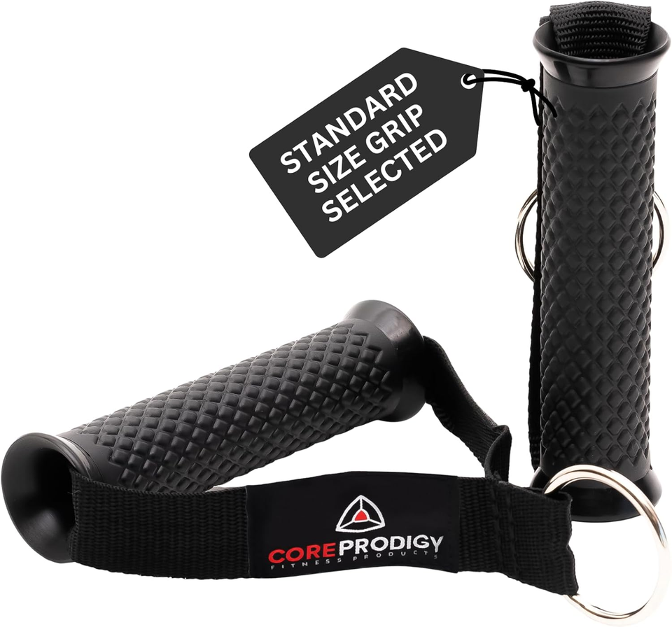 Heavy Duty Exercise Handles - Grip Attachments for Cable Machine ...