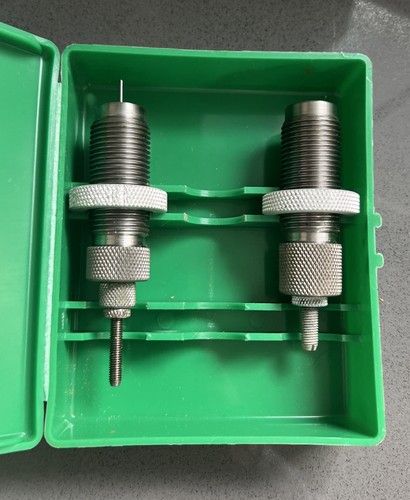 Vintage Mint Condition RCBS 222 Remington F.L. DIE SET #10901 w ...