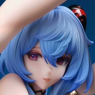 AYW Studio Genshin Impact GanYu Resin Model In Stock 1/4 Cast Off H40cm ...