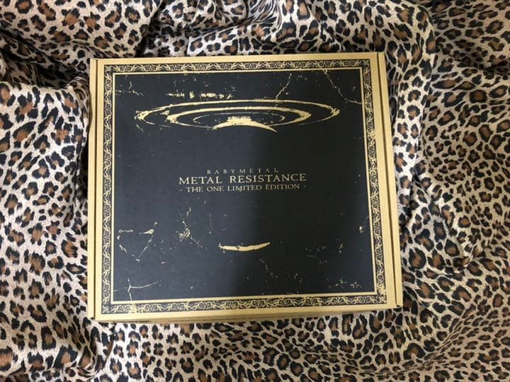 BABYMETAL "METAL RESISTANCE" - THE ONE Limited Edition | eBay