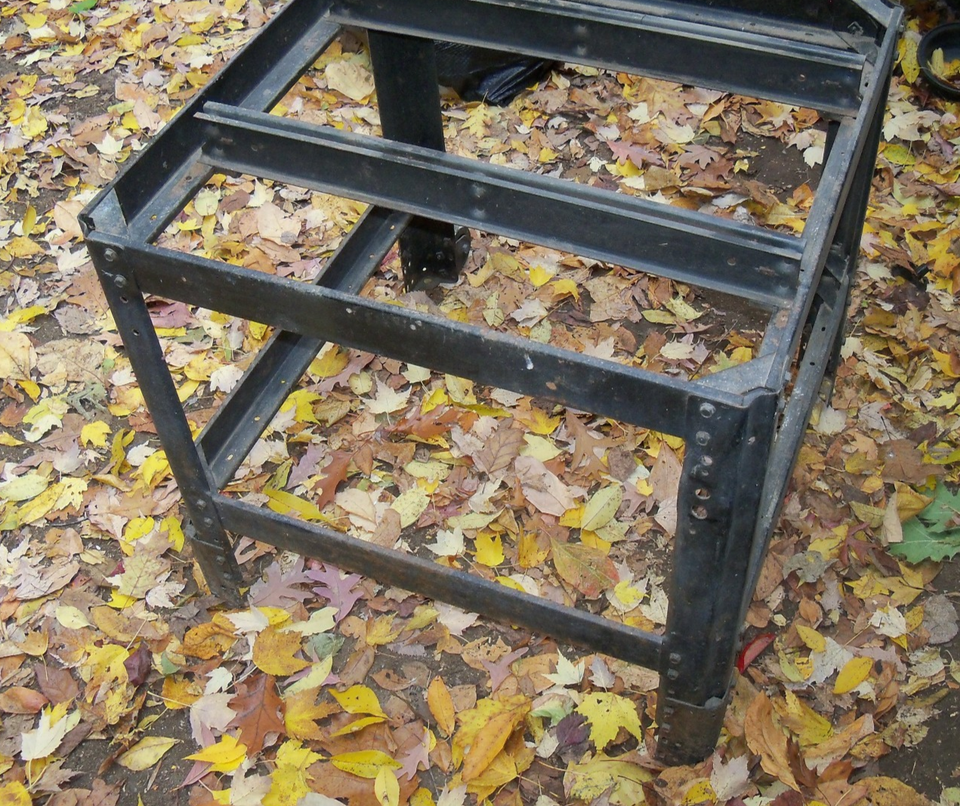 Craftsman 103 113 Table Saw Power Tool Stand Base, 26 X 26, King Seeley ...