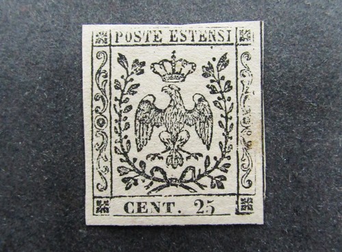 nystamps Italian States Modena Stamp # 4 Mint OG H $140 A4x614 | eBay ...
