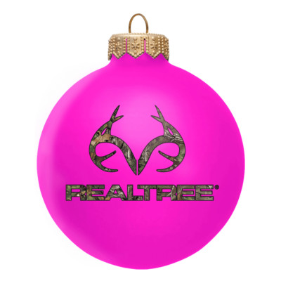 Realtree Fuschia Ball Ornament Camo Christmas Tree | eBay