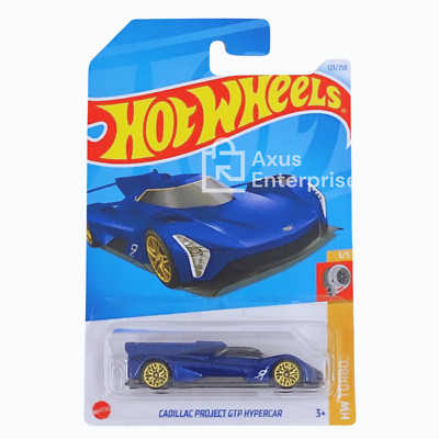 Hot Wheels Cadillac Project GTP Hypercar #123 Case M Mainline 2024 New ...